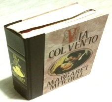 Via Col vento di Mitchell Margaret Edizione speciale illustrata CDE, gruppo Mondadori 1991 come nuovo